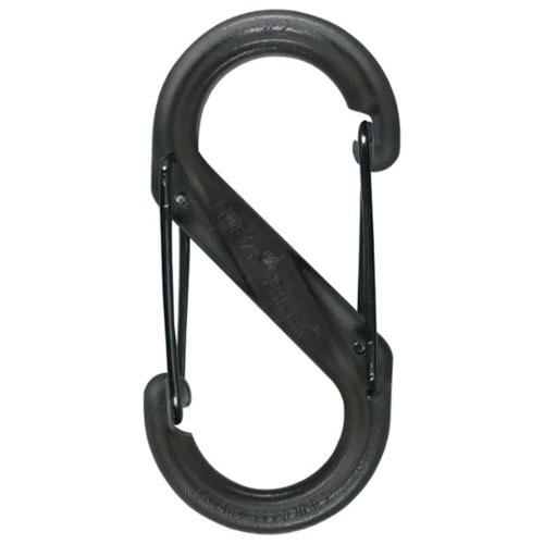 Nite Ize S-Biner Plastic Size-2 Double-Gated Carabiner, Lightweight And ...