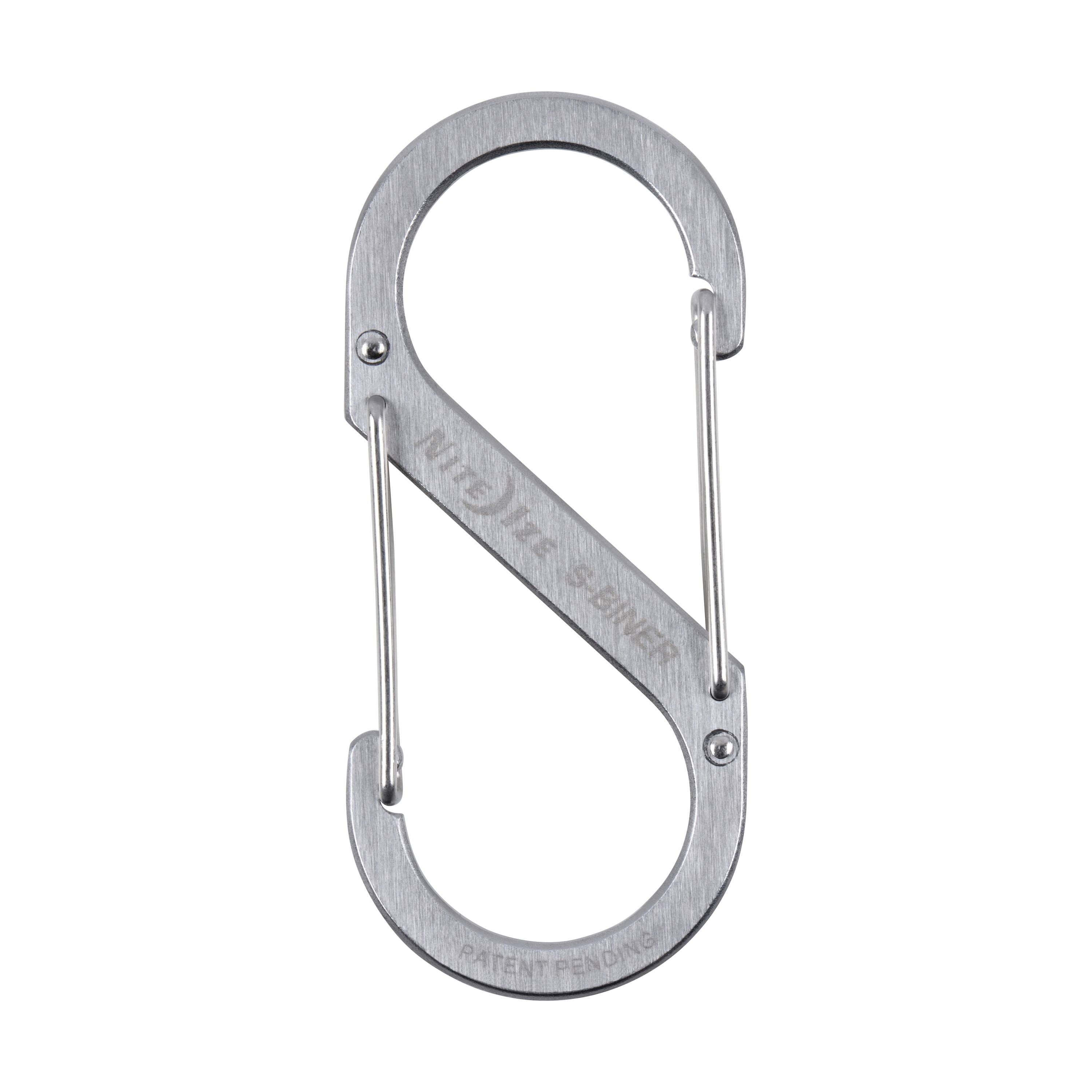 Nite Ize S-Biner Stainless Steel Dual Carabiner #4 - Stainless ...