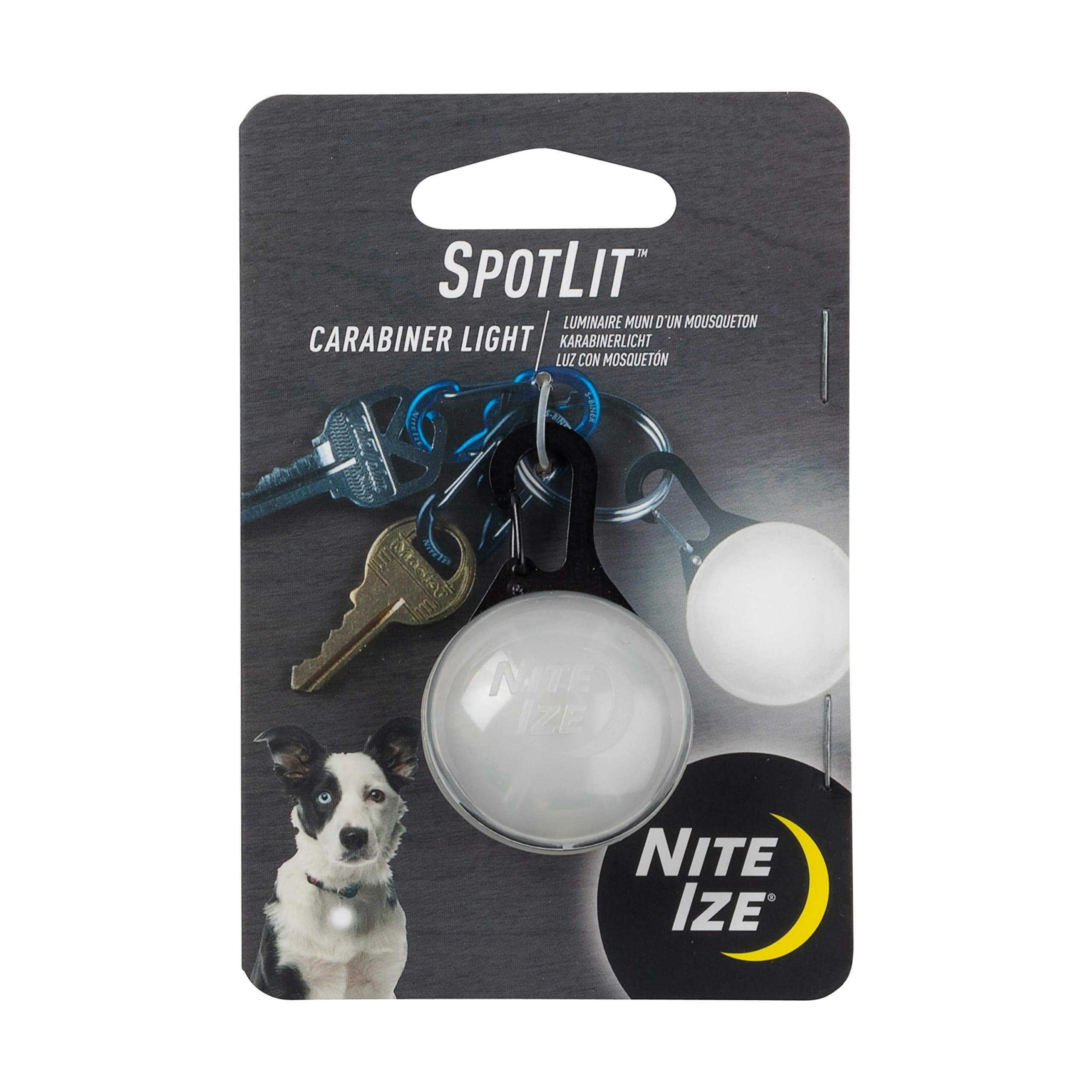 Nite Ize SPOTLIT LED CARABINER LIGHT - Walmart.com