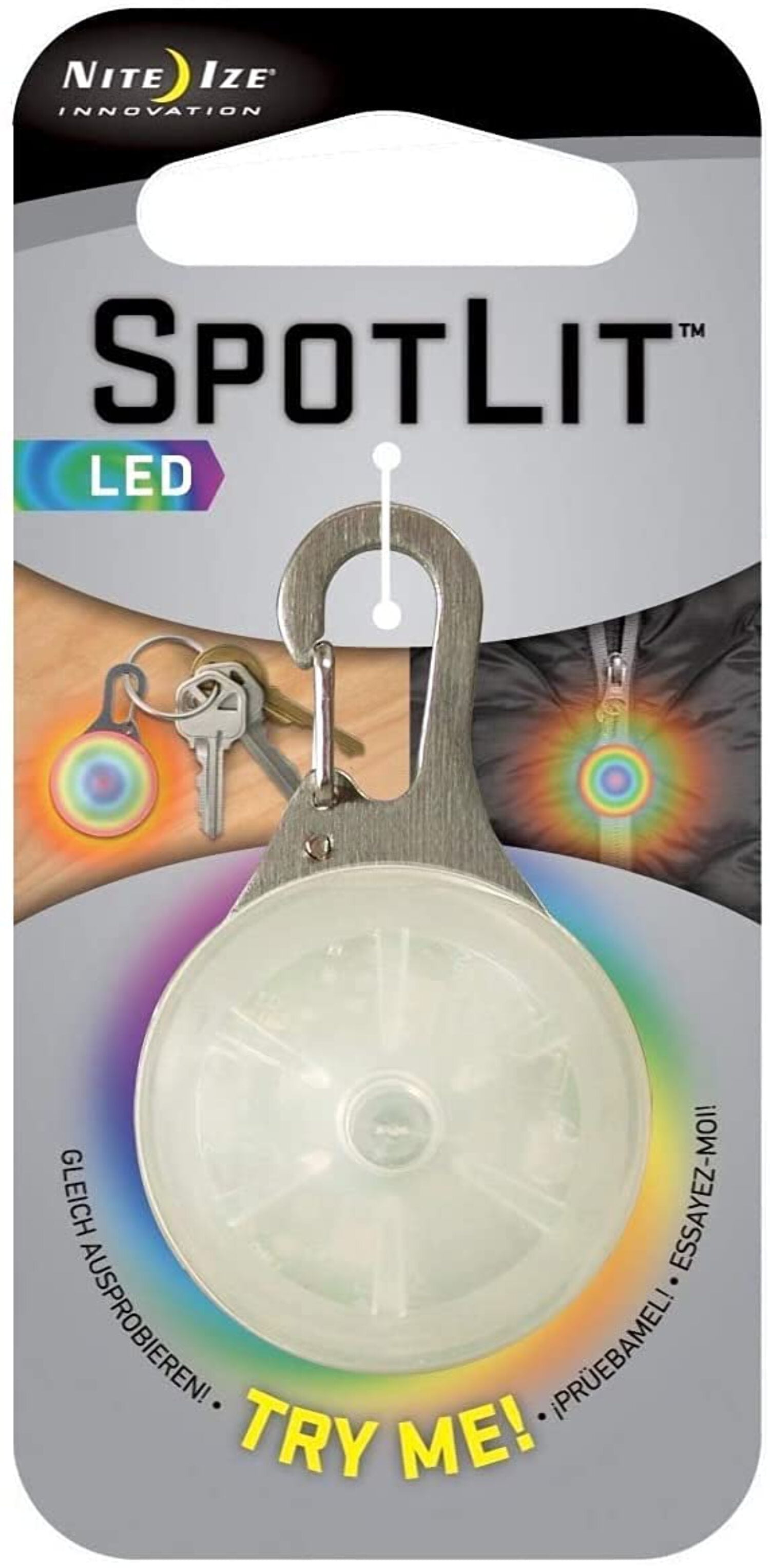 Nite Ize SPOTLIT LED CARABINER LIGHT - Walmart.com