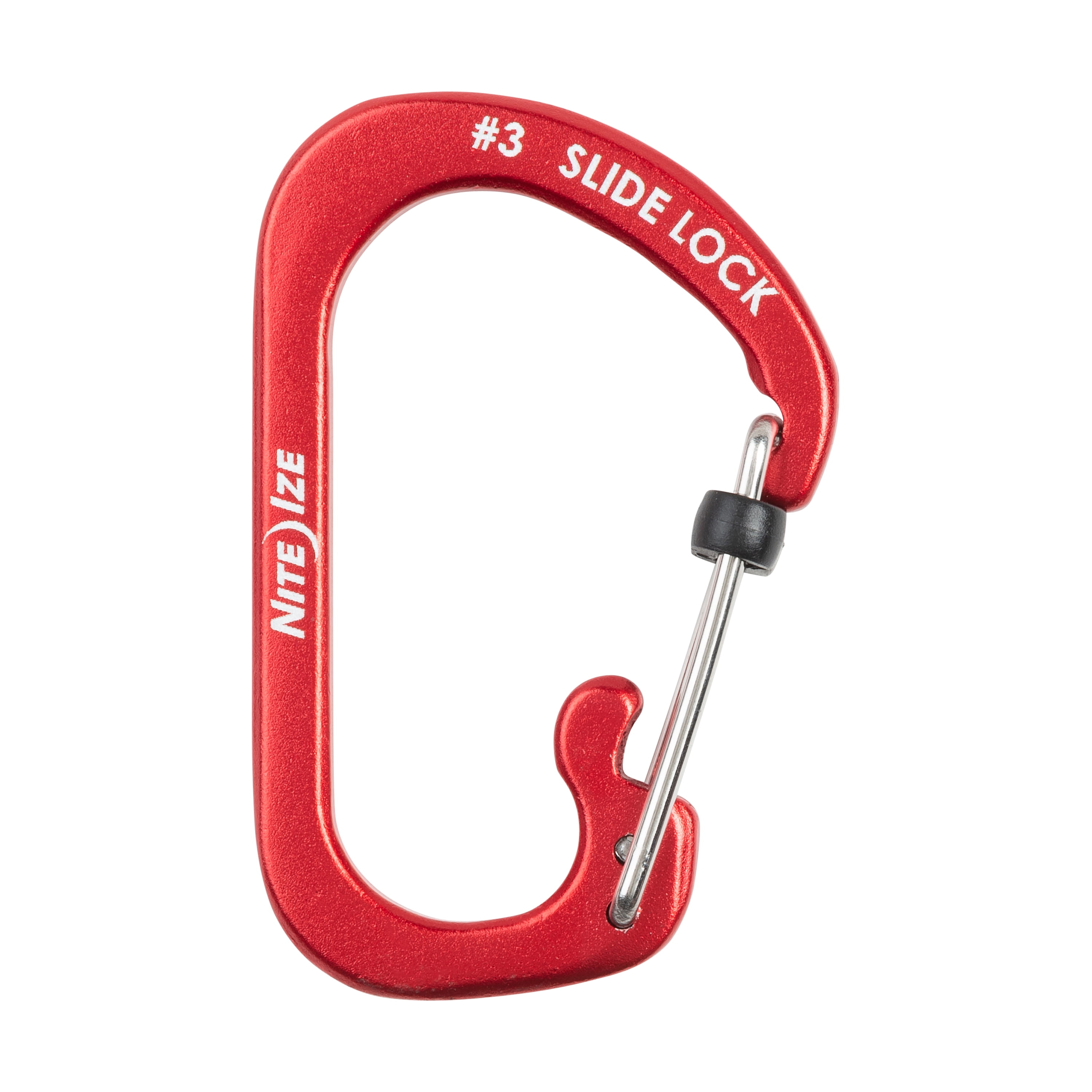 Nite Ize SlideLock Carabiner Aluminum 3 - Secure - Walmart.com