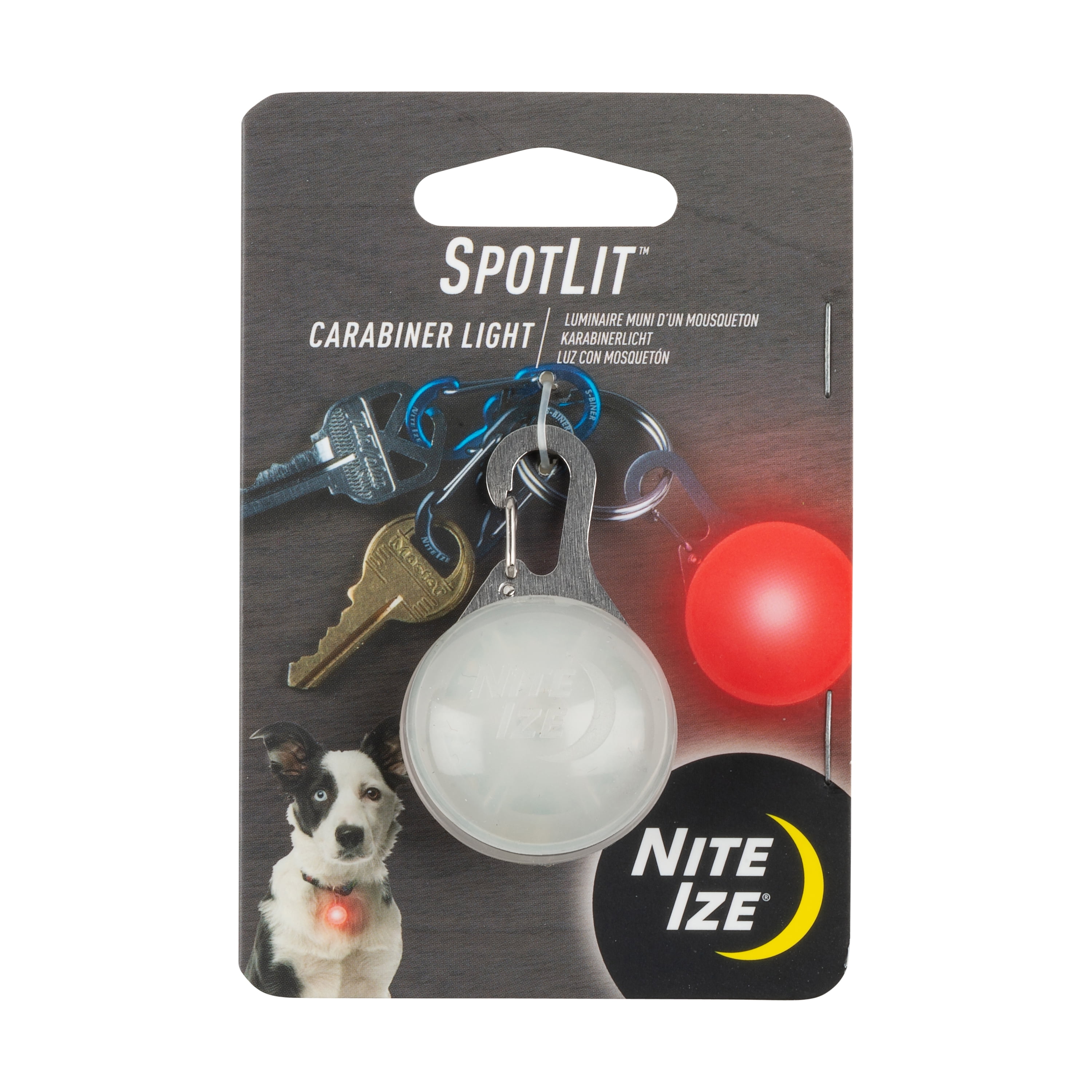 Nite Ize SpotLit LED 10 Lumens Flashlight - Walmart.com