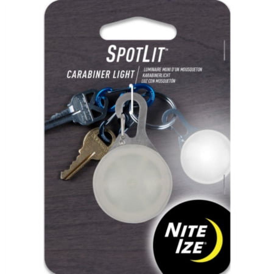 Nite Ize SpotLit LED 15 Lumens Flashlight, Multicolor - Walmart.com