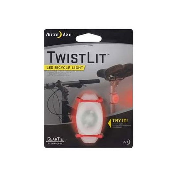 Niteize TLT0310M TwistLit LED Bike Light, Red - Walmart.com