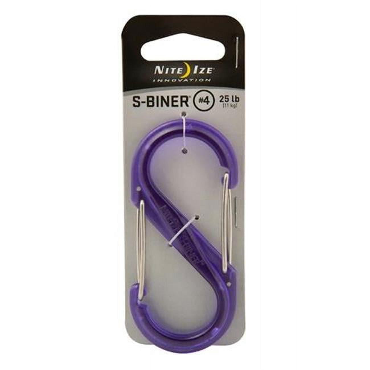 S-Biner Carabiner Nite Ize S-Biner Double Carabiner | #6 Size Plastic ...