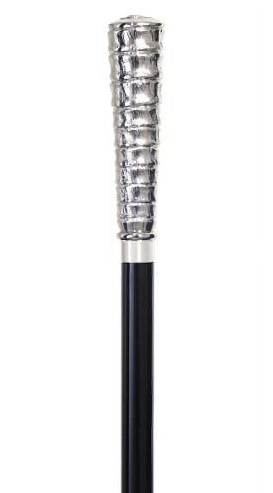 Nite Stick Formal Walking Cane with Silver Plated Handle Comstock ...