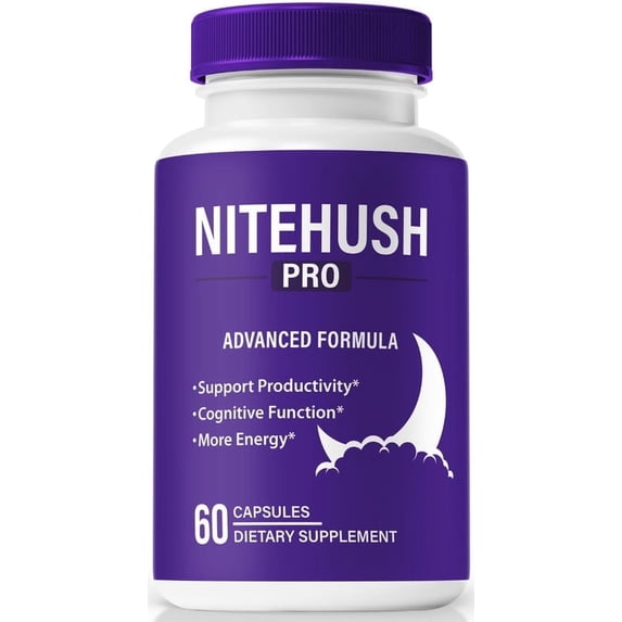 NiteHush Pro Capsules, Unlock Your Potential With Nite Hush Pro Formula ...