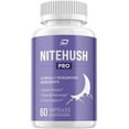 NiteHush Pro - Premium Nighttime Support Capsules, All-Natural ...