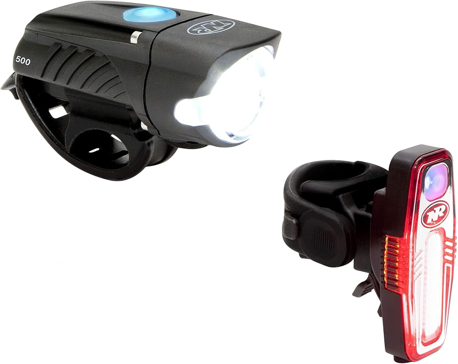 NiteRider Swift 500 Front Bike Light Sabre 110 Rear Bike Light Combo ...