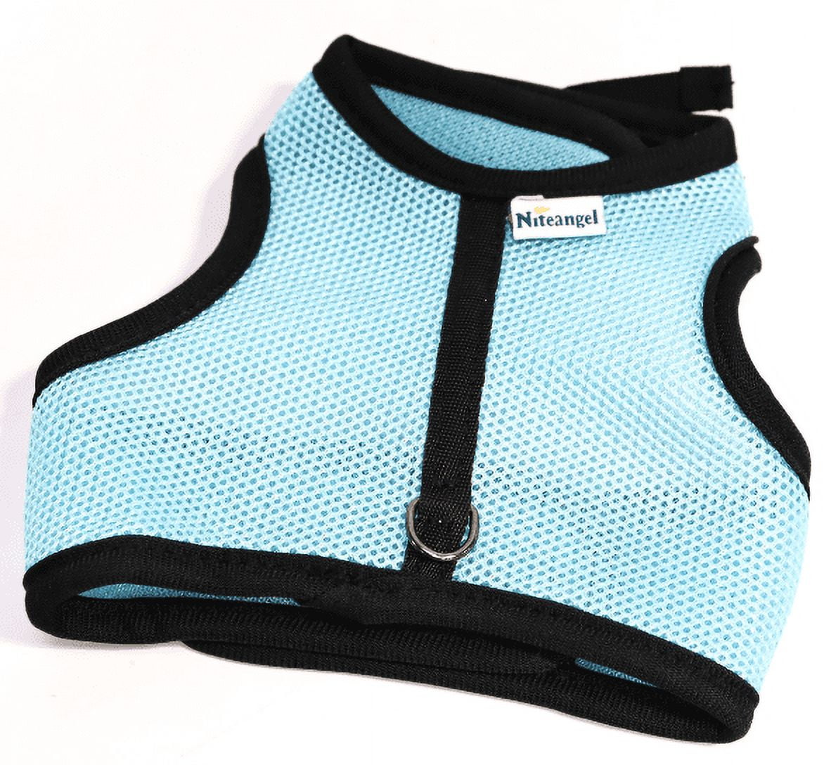 Niteangel Adjustable Soft Harness with Elastic Leash for Rabbits ...