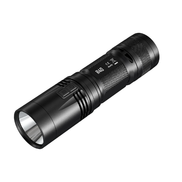 Nitecore 1000 Lumen Rechargeable Tactical Flashlight Black Nitecore