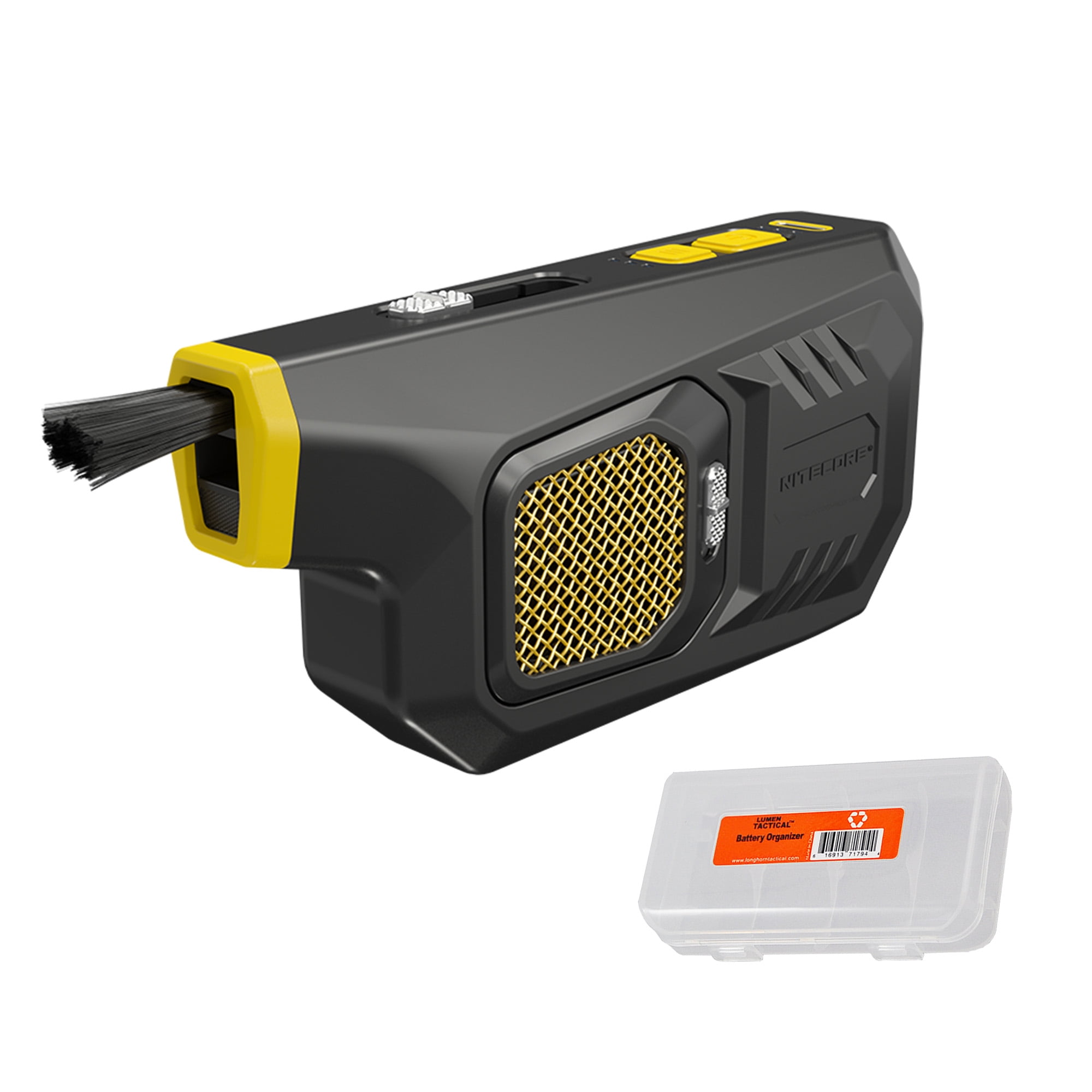 Nitecore BB21 Rechargeable Air Duster for Cameras and Electronics ...