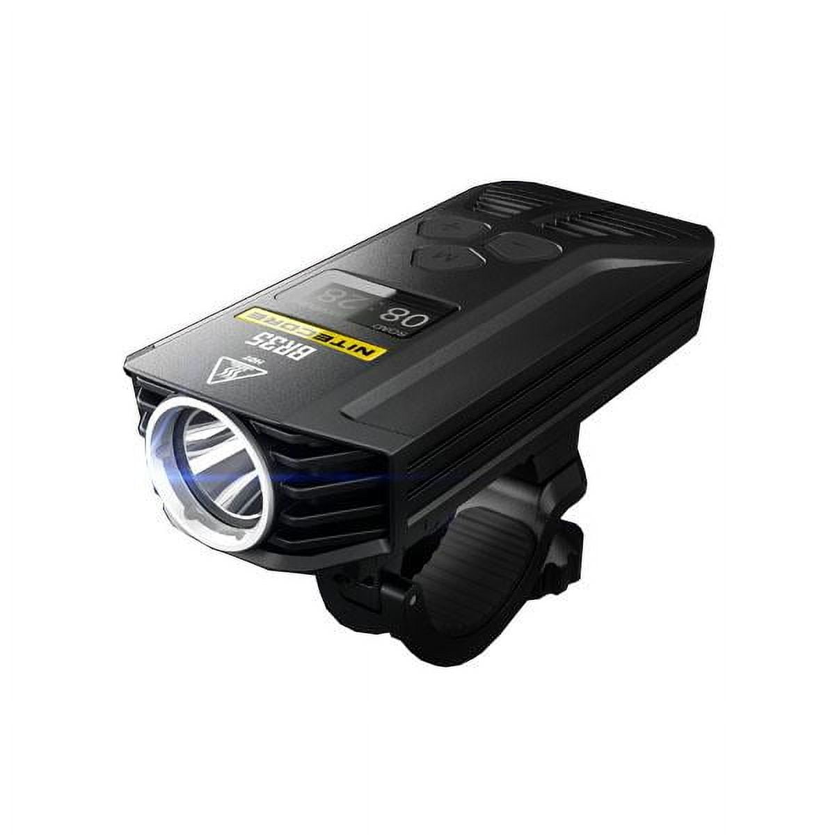 Nitecore BR35 1800 Lumen Rechargeable Bike Light With Dual Distance ...