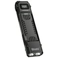 Nitecore Lithium Ion 6500 Lumens Flat LED Flashlight, Black - Walmart.com