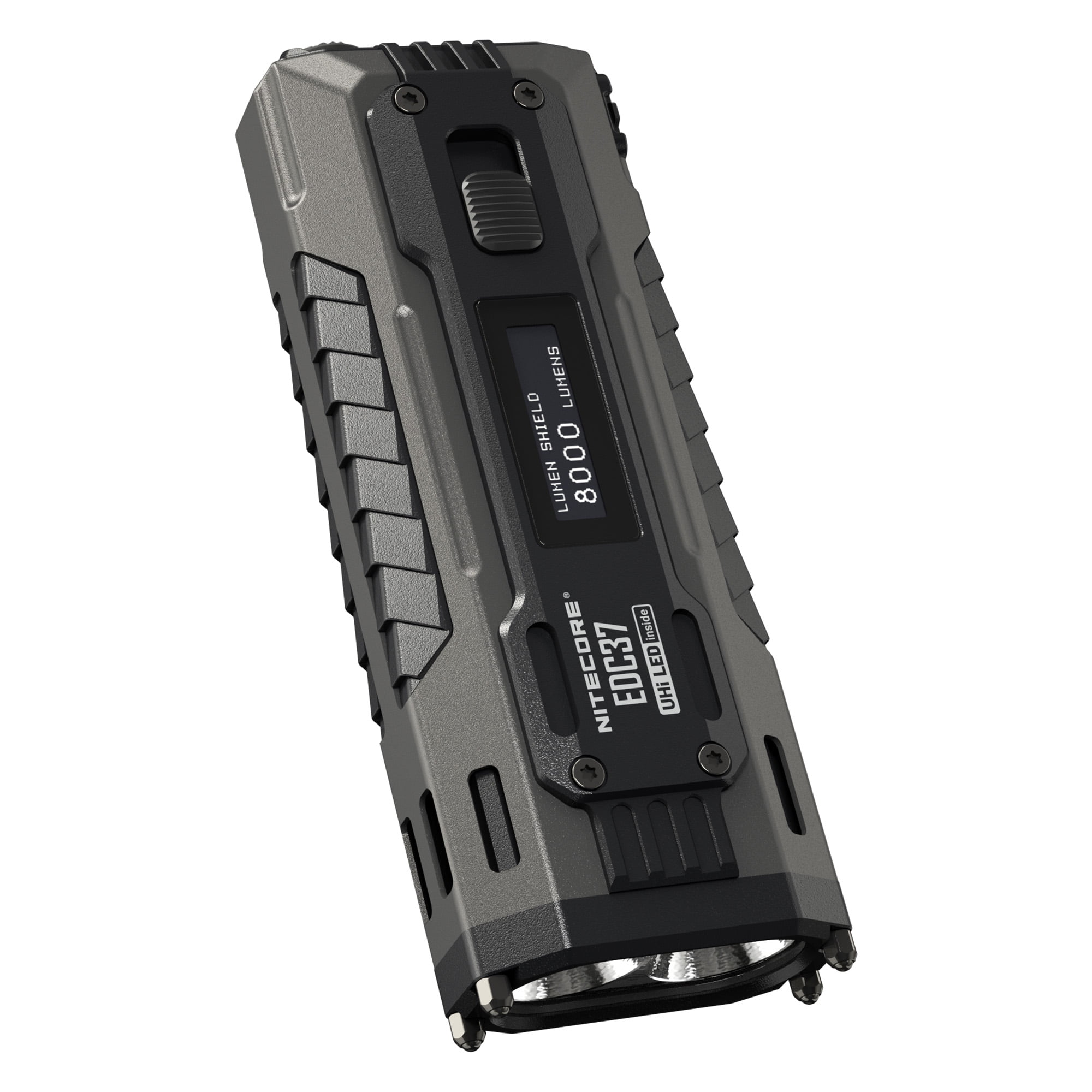 Nitecore EDC37 8000 Lumen USB-C Rechargeable Flat EDC Flashlight ...