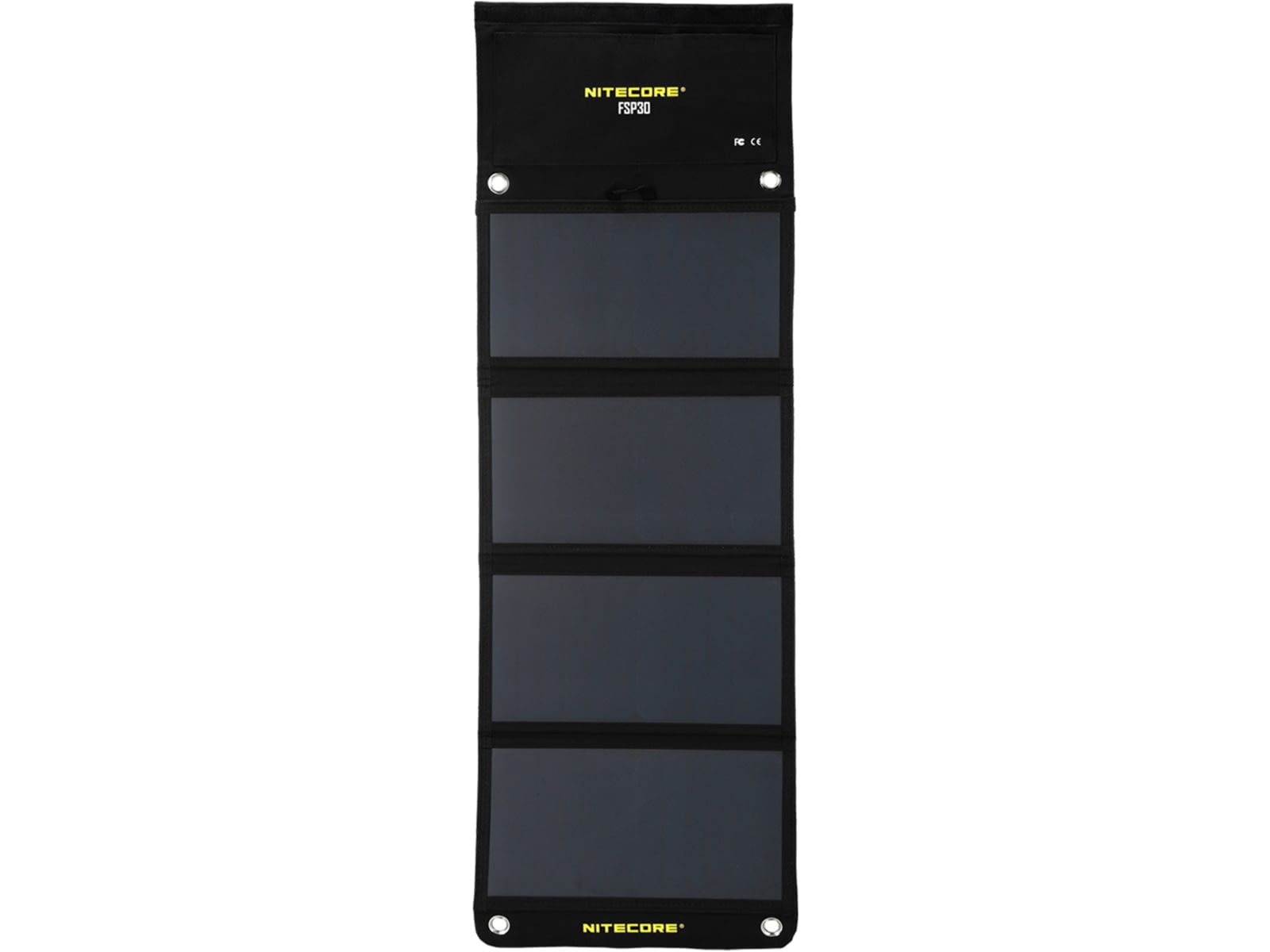 Nitecore FSP30 30W Foldable Solar Panel, Black - Walmart.com
