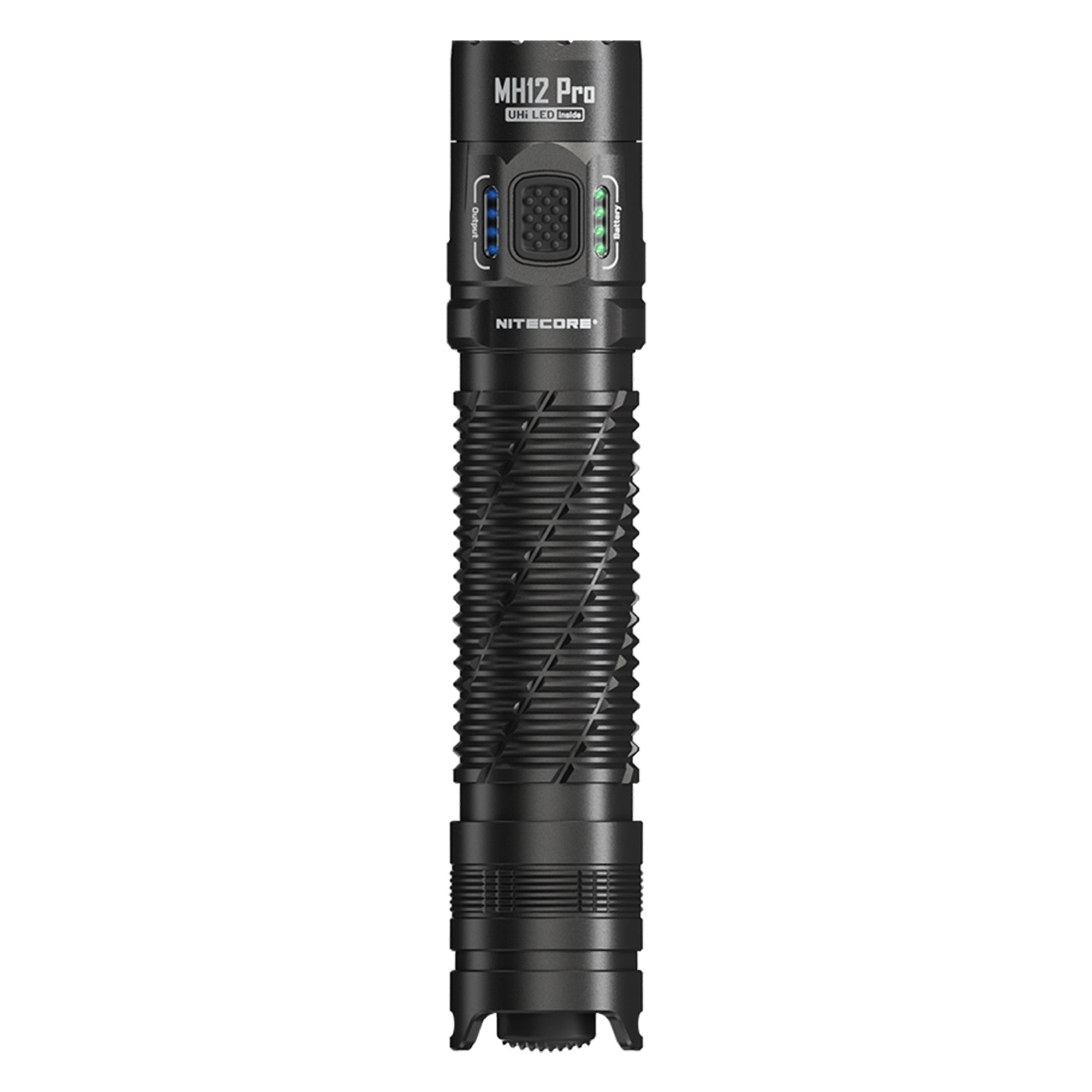 NITECORE MH12 Pro LED Flashlight, 3300 Lumens, USB-C Rechargeable ...