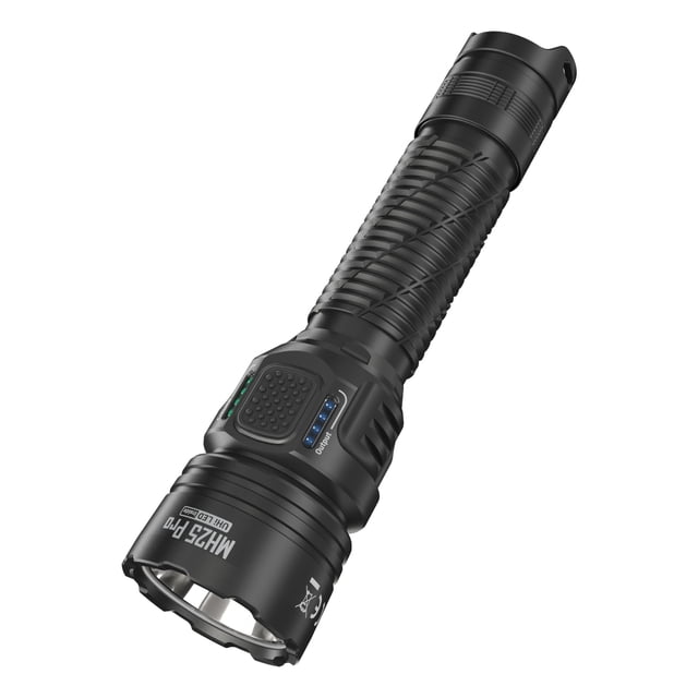 Nitecore MH25 Pro 3300 Lumen Long Throw Rechargeable Flashlight ...