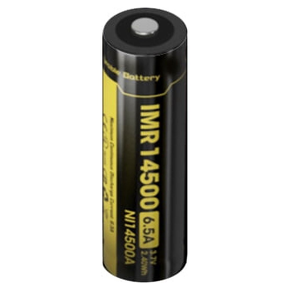 Nitecore NL14500A 650mAh 14500 Li-Ion Rechargeable IMR Battery 3.7V ...