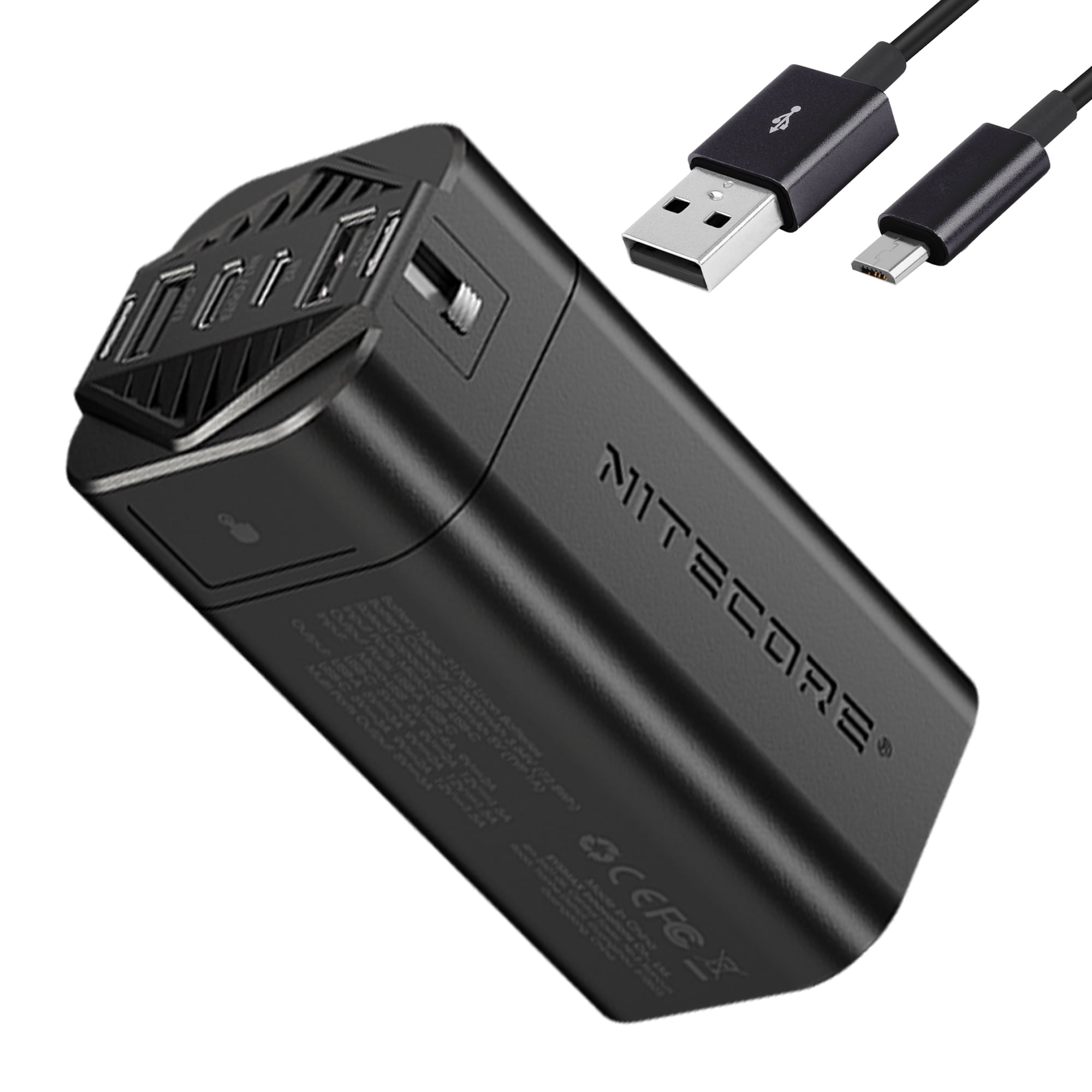 Nitecore NPB4 20000mAh Waterproof Power Bank, Safe Rechargeable Battery ...