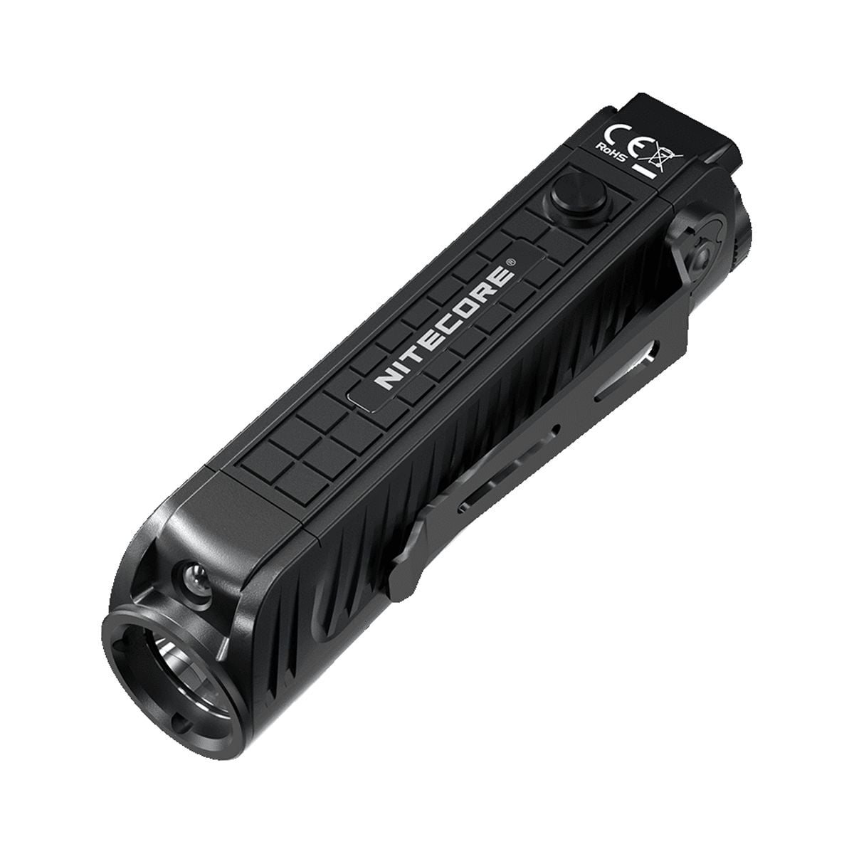 Nitecore P18 Unibody Die-cast Futuristic Tactical Flashlight - 1800 ...