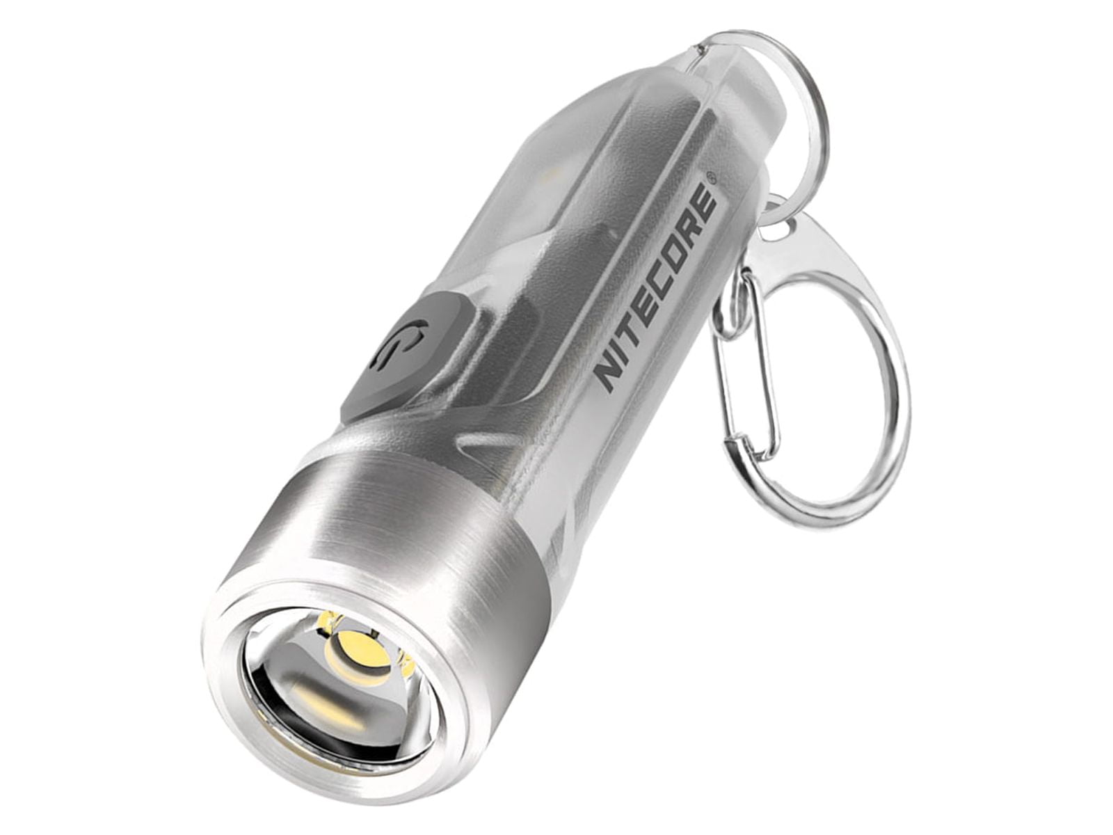 Nitecore TIKI OSRAM P8 LED Rechargeable Keychain Flashlight, 300 Lumens ...
