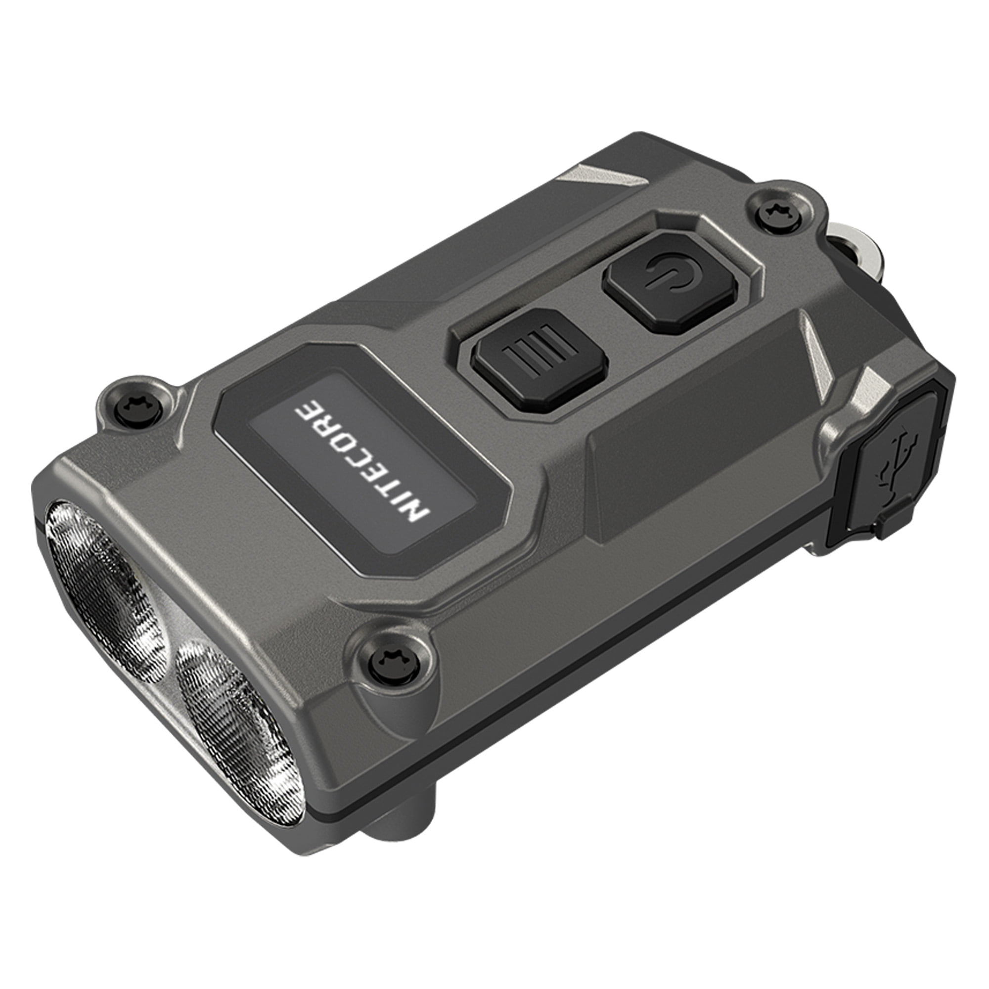 Nitecore TINI 3 600 Lumen Multi-Color Rechargeable Keychain Flashlight ...