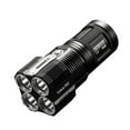 Nitecore TM28 6000 Lumen Rechargeable Flashlight / Searchlight -4x XHP35 HI LED - Walmart.com