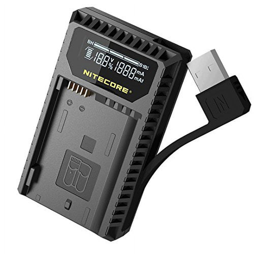 Nitecore UNK1 Digital USB Camera Charger for Nikon Batteries EN-EL14 ...