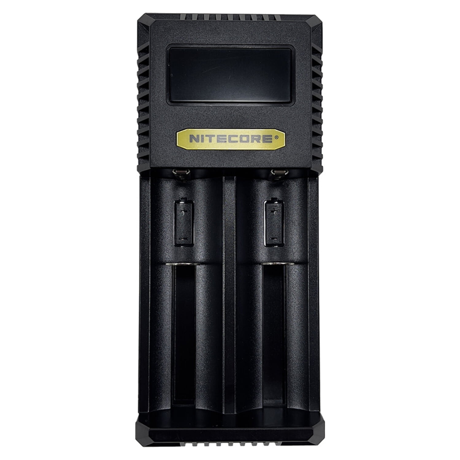 Nitecore Universal Battery Charger, Ci2, Dual-Slot, Black - Walmart.com