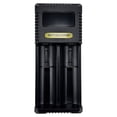 Nitecore Universal Battery Charger, Ci2, Dual-Slot, Black - Walmart.com
