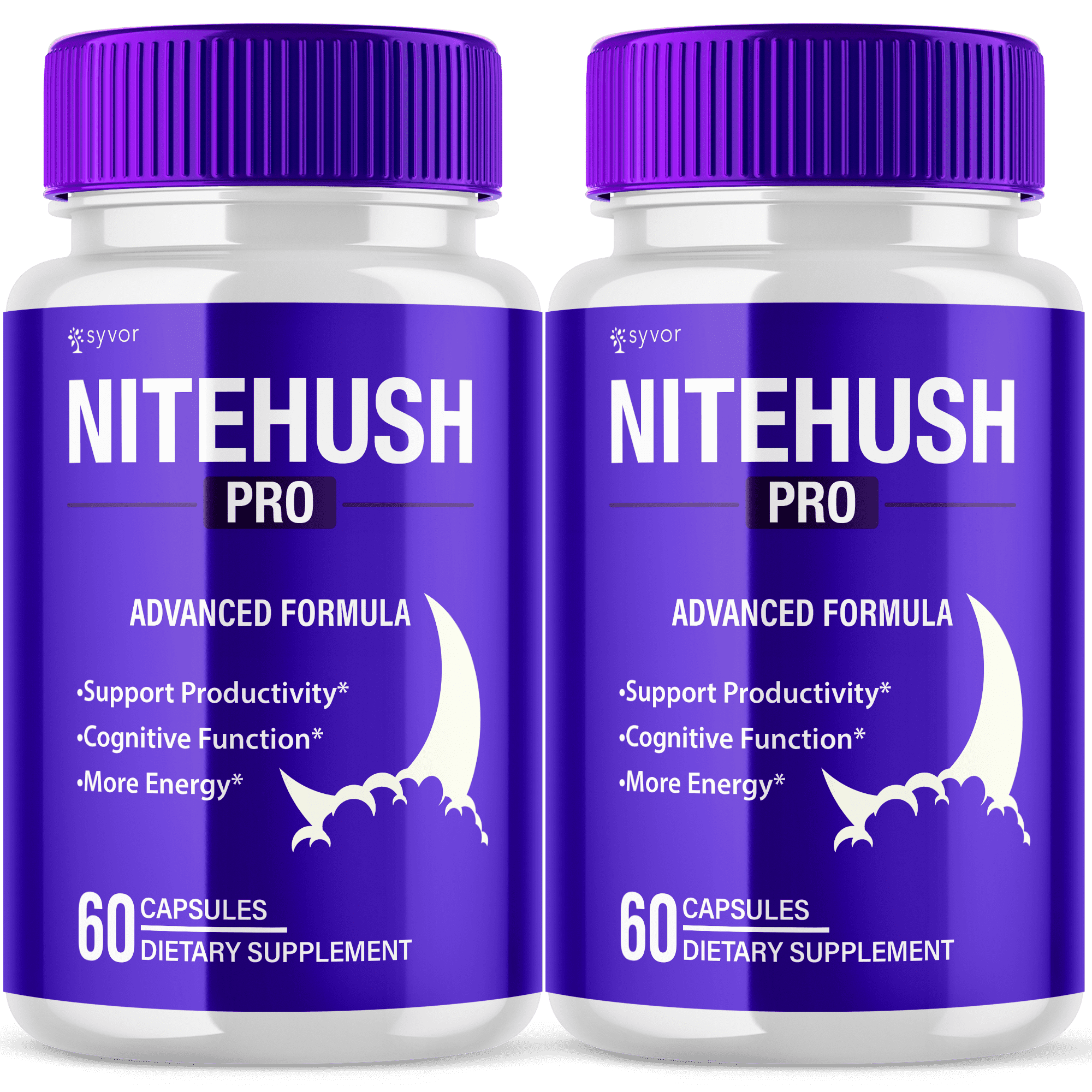 Nitehush Pro Advanced Formula Cognitive Function Nite Hush Pro ...