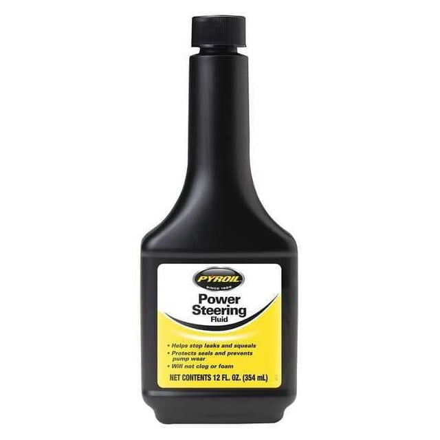 Pyroil Power Steering Fluid, 12 Oz PYPSF12P - Walmart Business Supplies