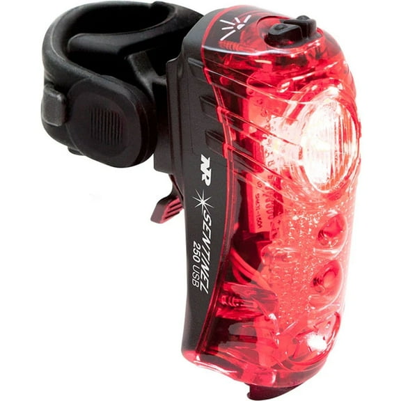 Qonioi USB Rechargeable LED Bike Tail Light, Bright Rear Cycling Safety Light with Multiple ...