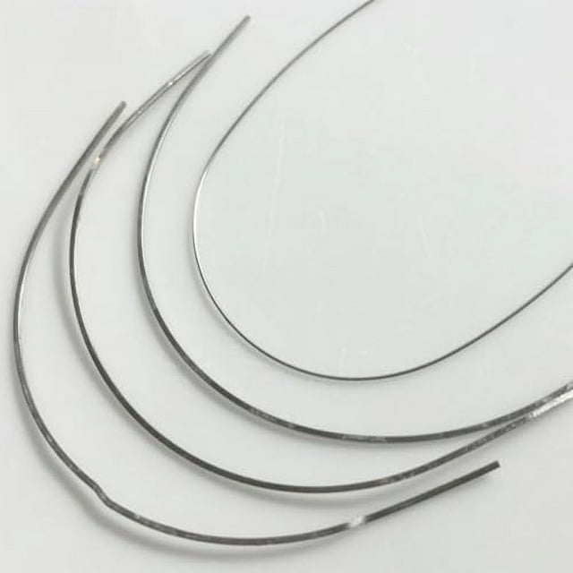 Nitinol Shape Memory Wire Silver Super Elastic Nitinol Wire - High Performance and Durability (0 ...