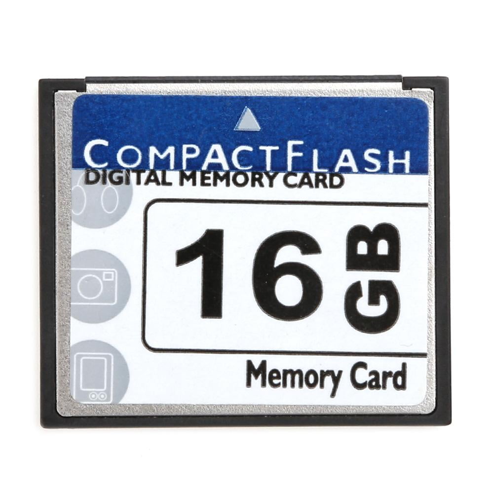 Nitouy CompactFlash Memory Card 16G CF Card 133X high Speed Camera ...