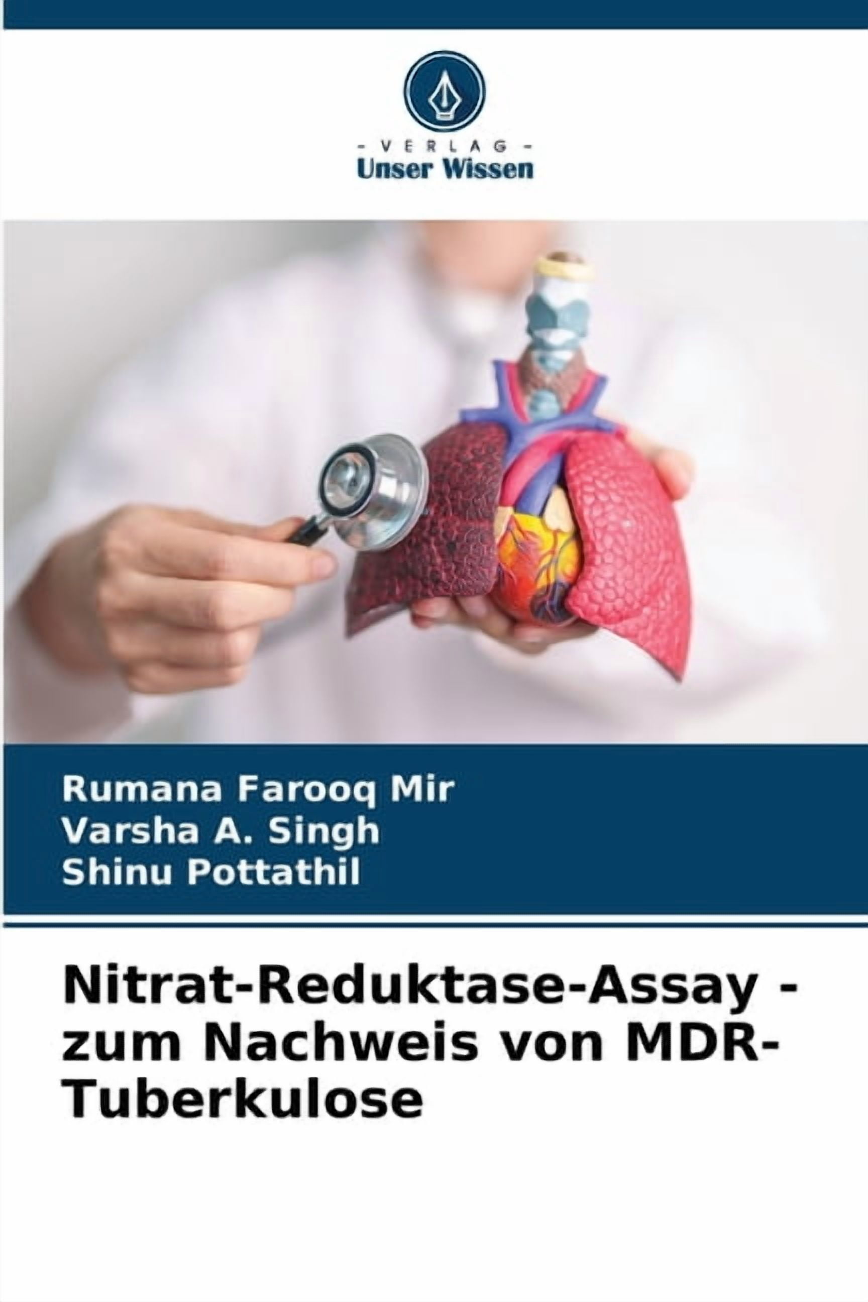 Nitrat-Reduktase-Assay - zum Nachweis von MDR-Tuberkulose, (Paperback ...