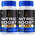 Nitric Boost Ultra - Enhance Performance and Daily Energy (2 Pack ...