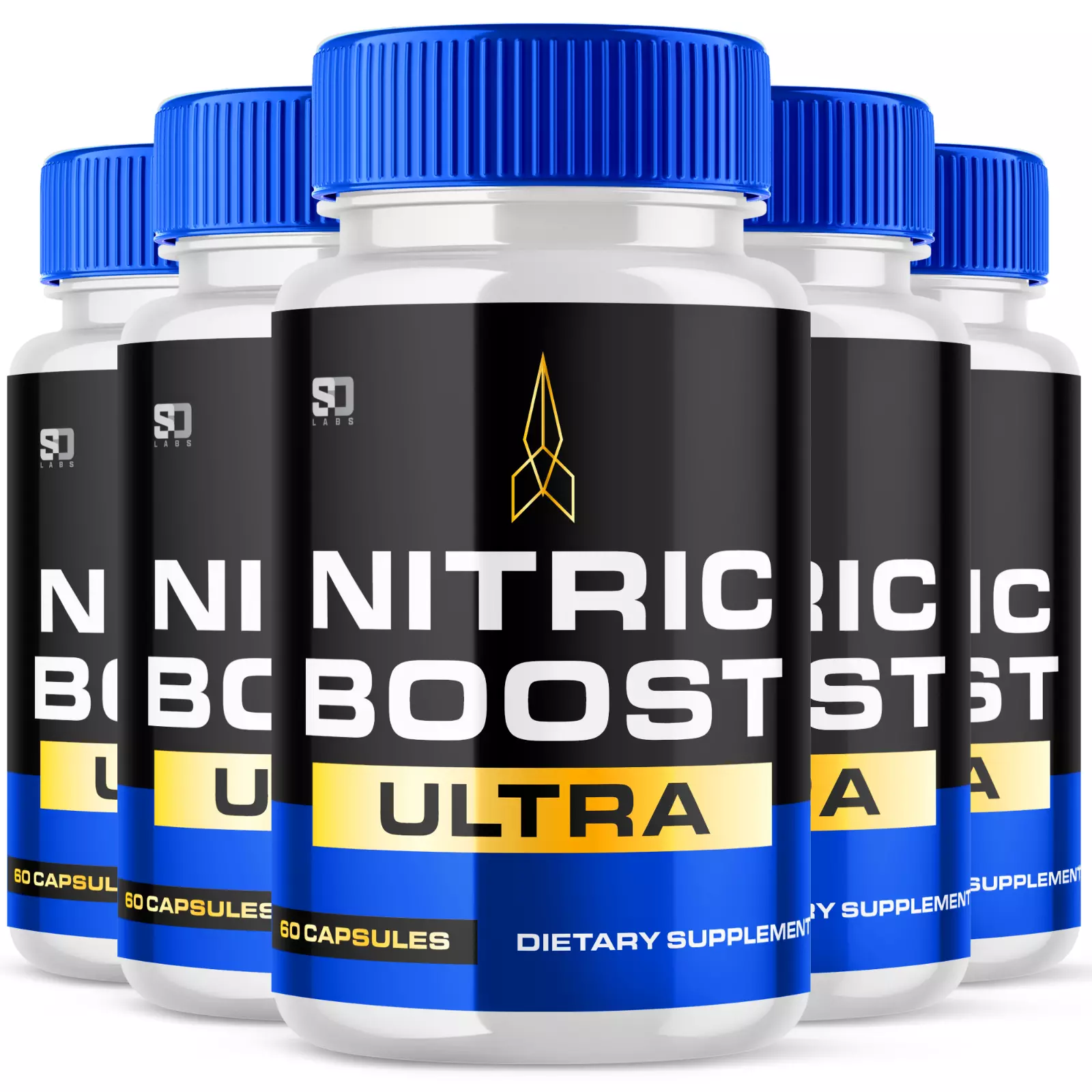 Nitric Boost Ultra - Enhance Performance and Daily Energy (5 Pack ...