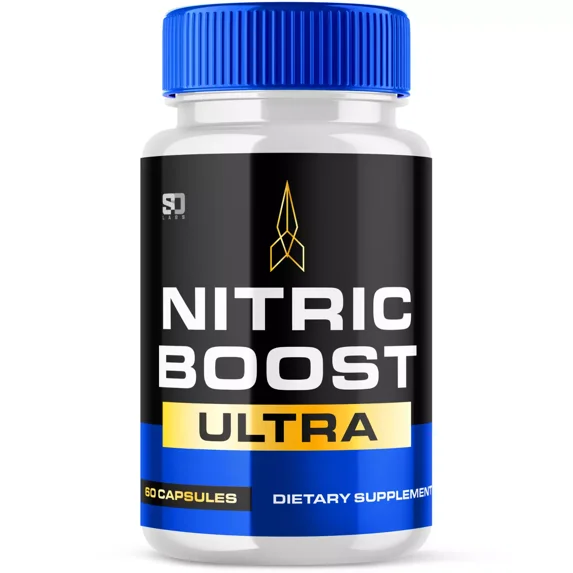 Nitric Boost Ultra - Enhance Performance and Daily Energy 60 Capsules ...