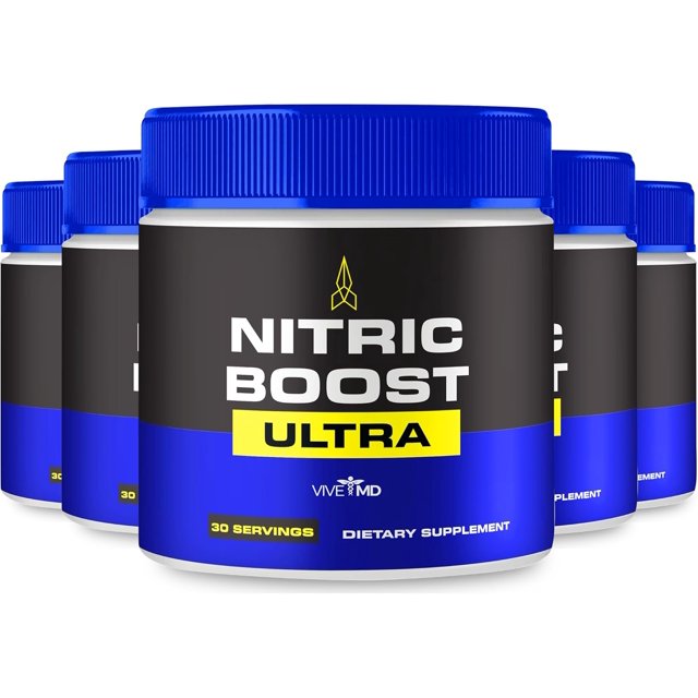 Nitric Boost Ultra Powder (5 Pack) - Walmart.com