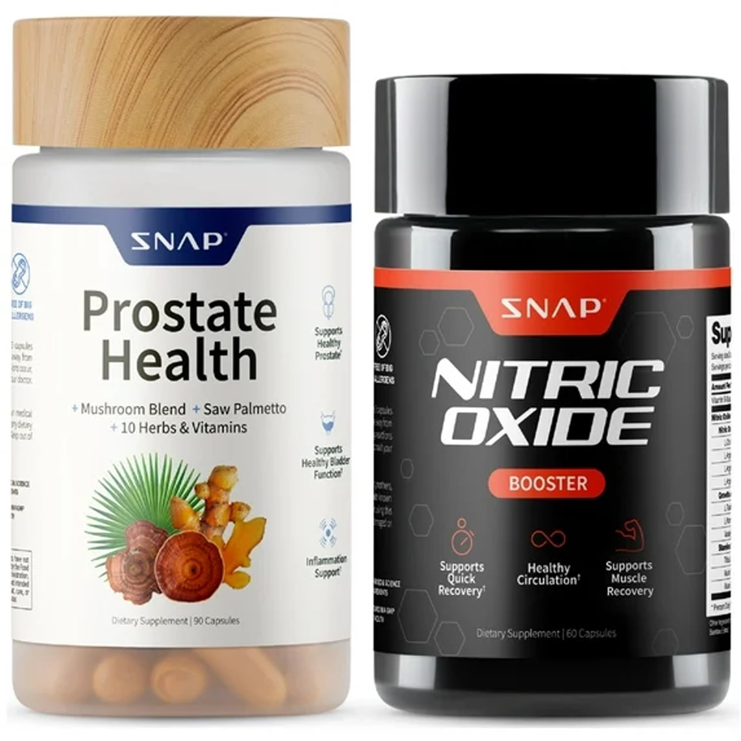 Nitric Oxide Combo+Snap Suppl'ements_Prostate_Health_Support&Supplem ...