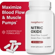 Juvenon BloodFlow-7 Nitric Oxide Supplement, Supports Energy, Stamina ...
