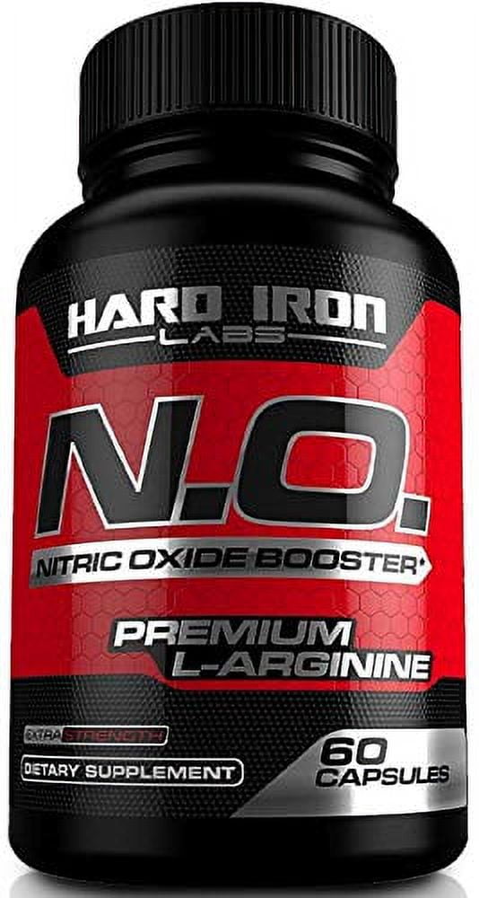 Nitric Oxide Supplement L Arginine Extra Strength - Premium N.O. Pump ...