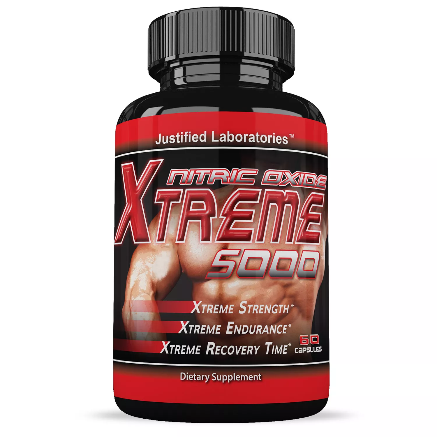 Nitric Oxide Xtreme 5000 Extreme L Arginine Increase Muscle Strength ...