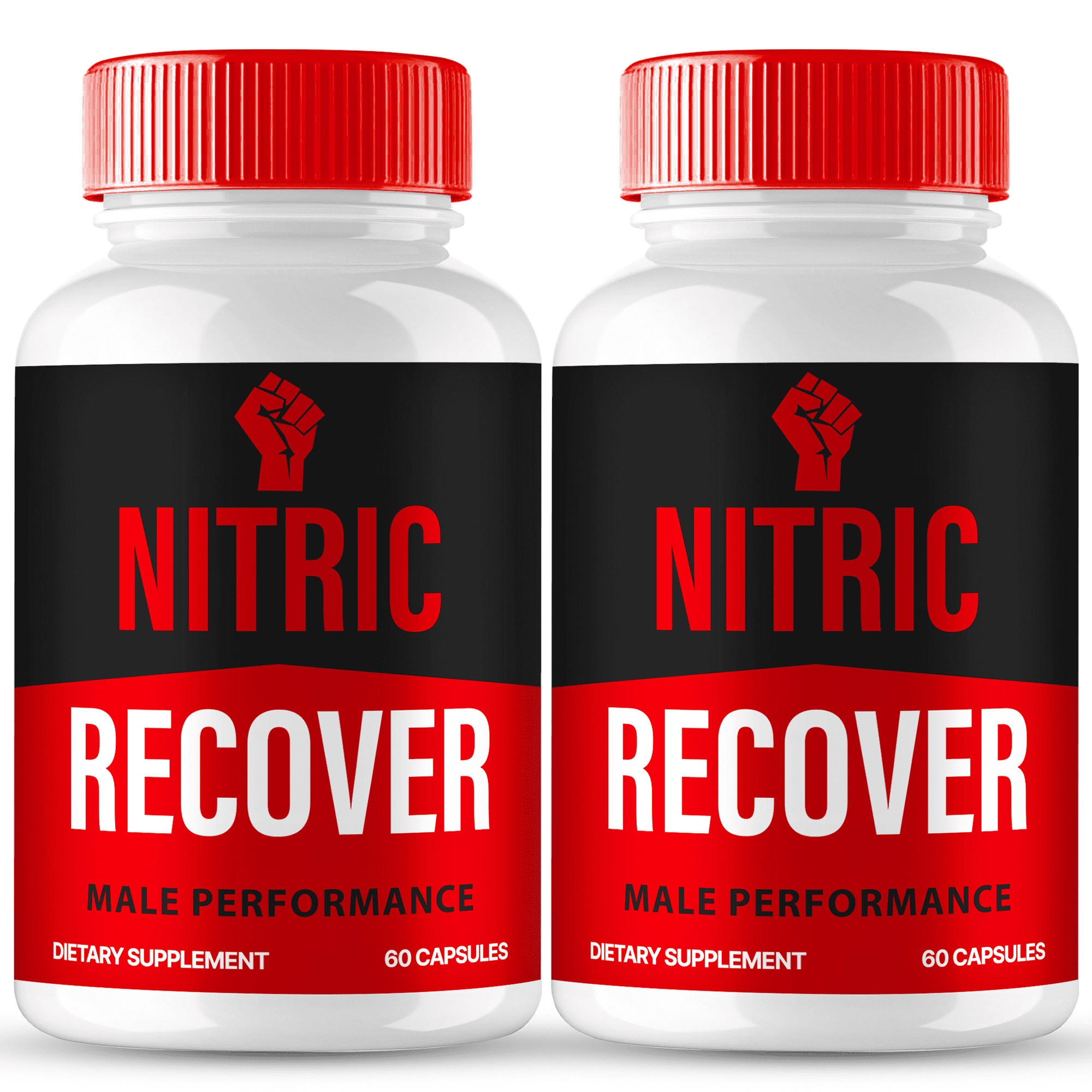 Nitric Recover Capsules, Official NitricRecover Supplement Capsules for Men - Maximum Strength ...