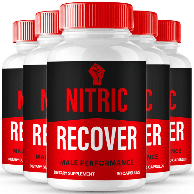Nitric Recover Capsules, Official NitricRecover Supplement Capsules for Men - Maximum Strength ...