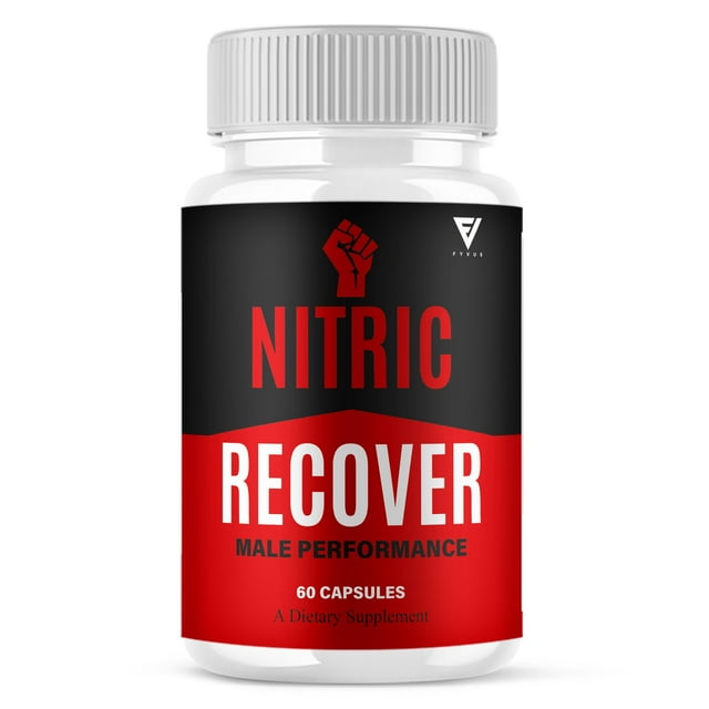 Nitric Recover Supplement NitricRecover Max Performance (60 Capsules) - Walmart.com