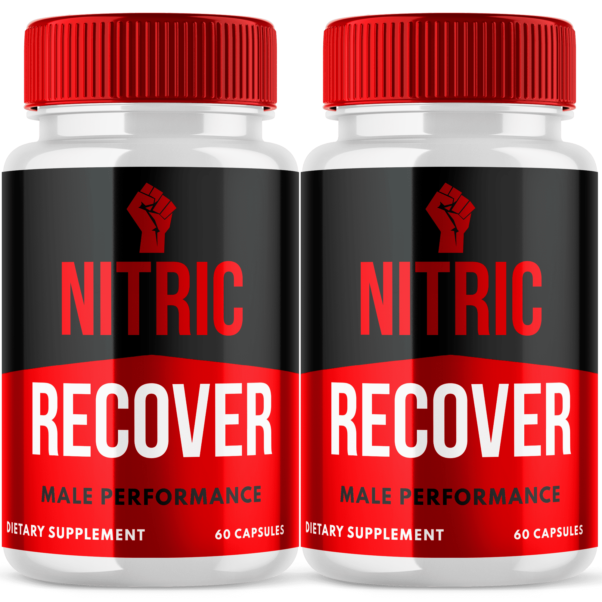 Nitric Recover for Men Advanced Male Support Supplment 120 Capsules - Walmart.com