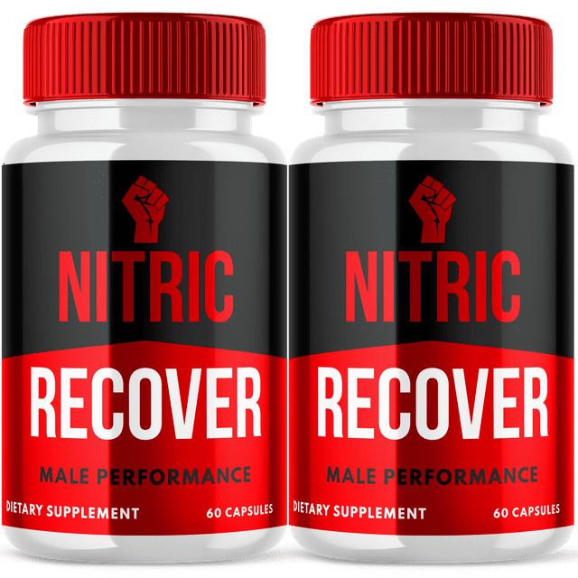 Nitric Recover for Men Advanced Male Support Supplment 120 Capsules - Walmart.com